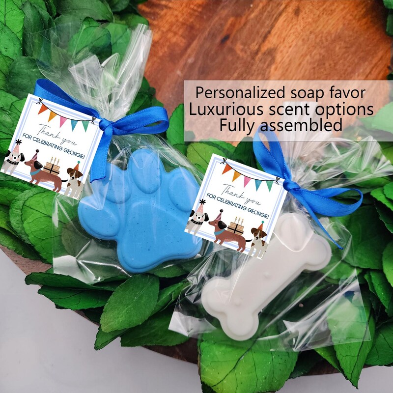 Dog Party Favors - Etsy