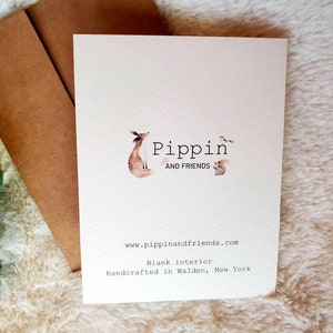 Tea Note Card Set Just Because Tea Card Afternoon Tea Cards | Etsy