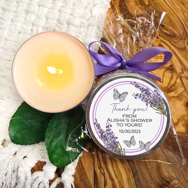 Lavender Party Favors - Etsy