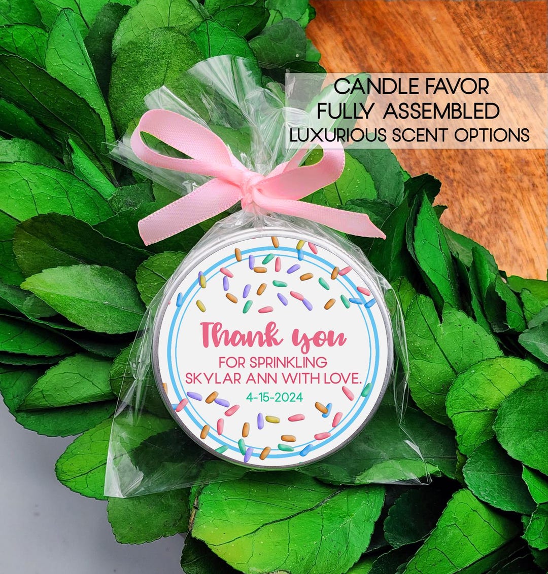 Baby Girl Sprinkle Favors Baby Boy Sprinkle Baby Sprinkle Favors Baby ...
