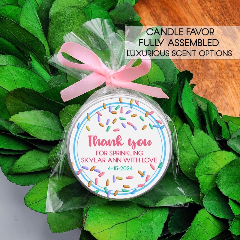 Baby Sprinkle Favors - Etsy