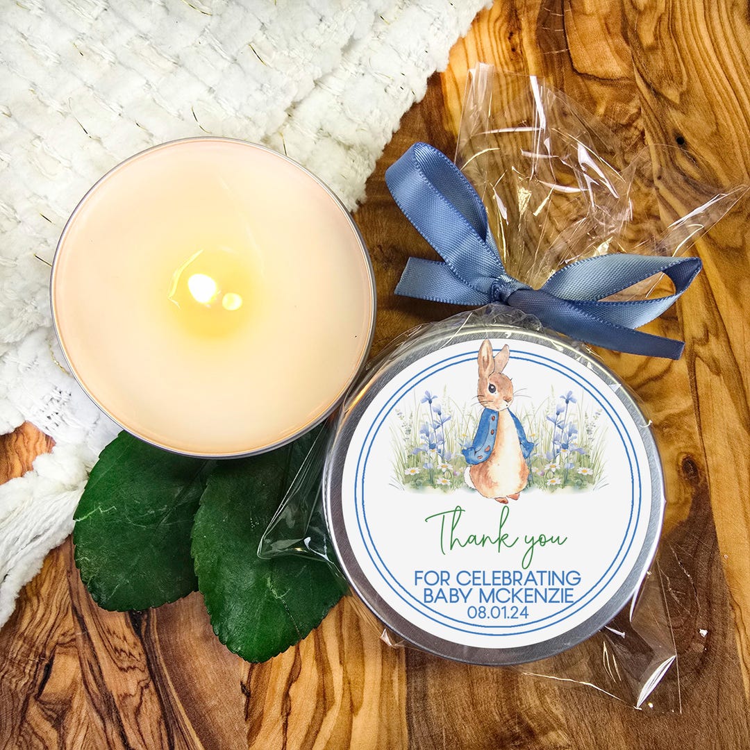 Peter Rabbit Baby Shower Favors Peter Rabbit Shower Decorations Peter ...