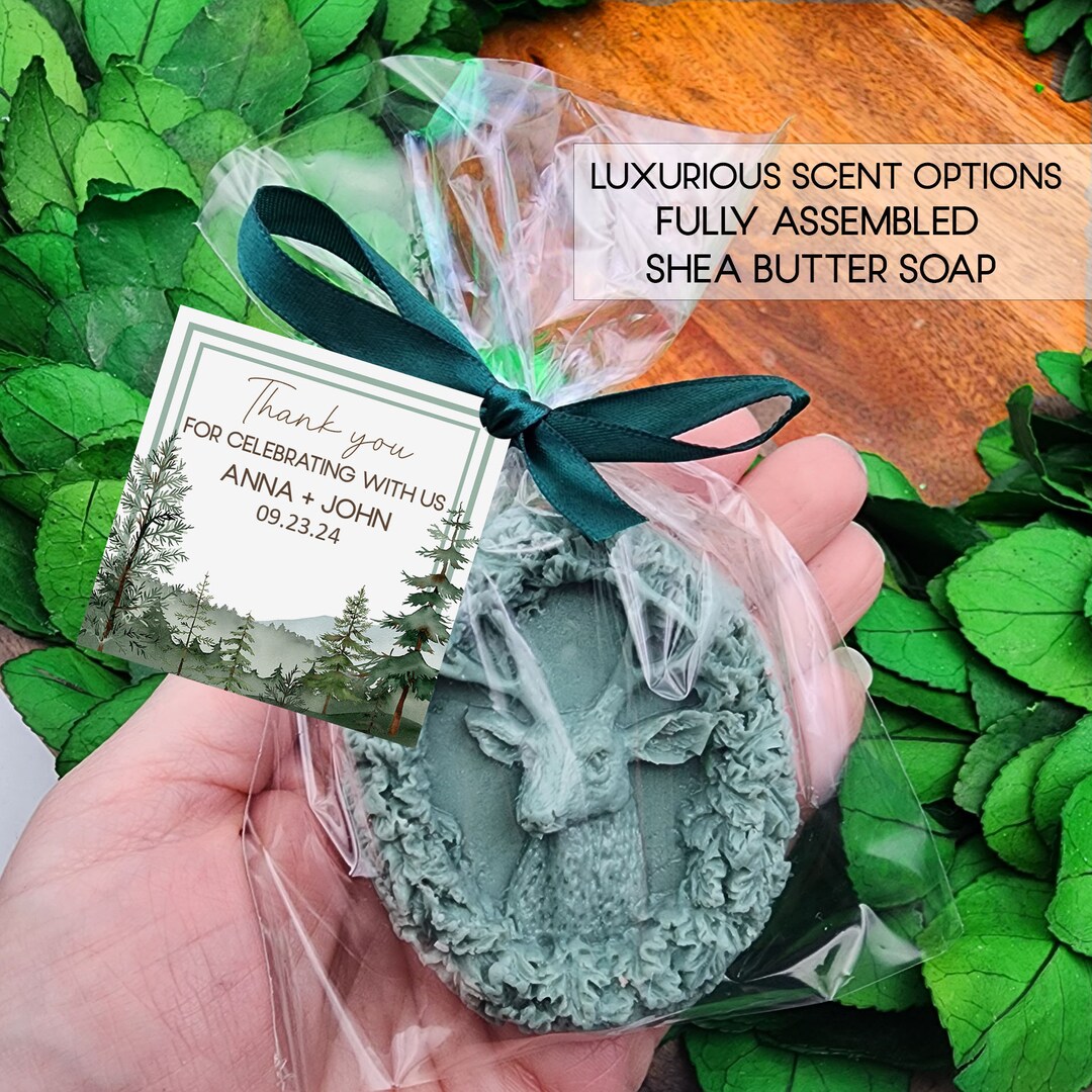 Rustic Mountain Wedding Favors - Hunting Wedding Favors - Woodland ...