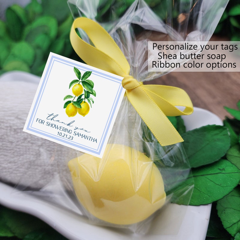 Lemon Bridal Shower Favors - Etsy