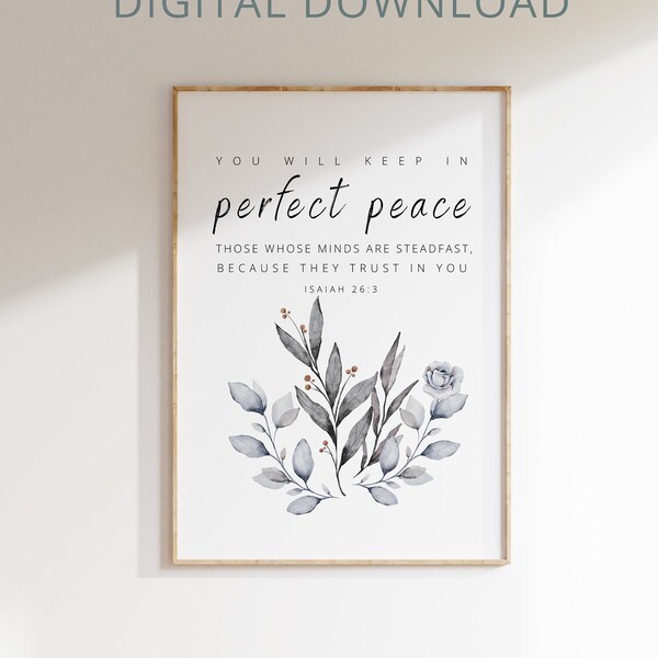 Watercolor Bible Art - Etsy