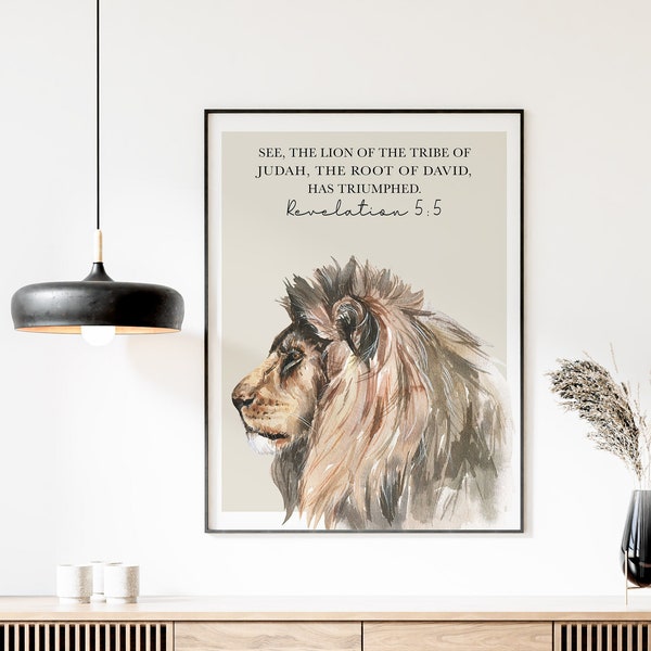 Lion of Judah Artwork - Etsy