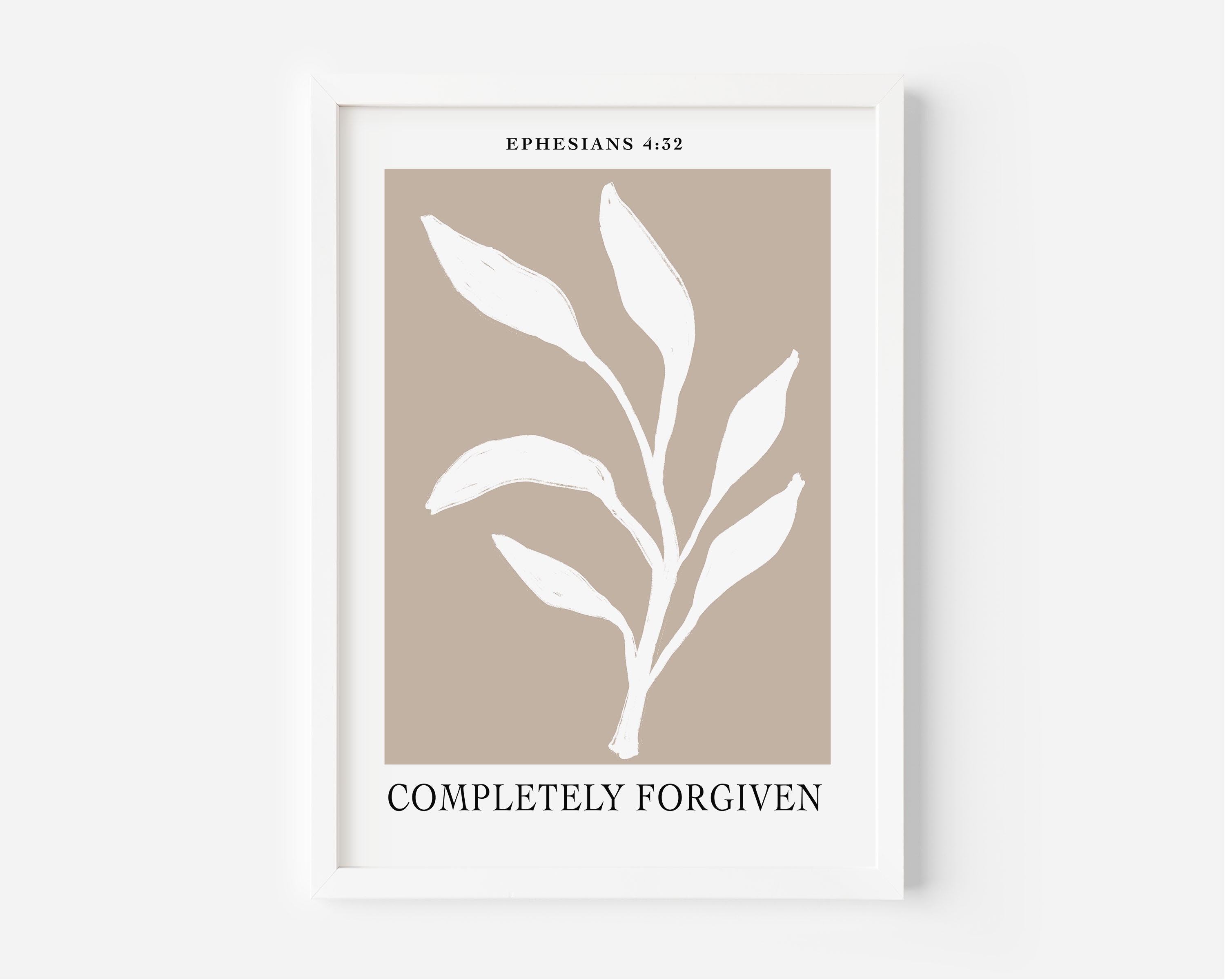 Ephesians 4:32 Modern Christian Printable Wall Art Bible - Etsy