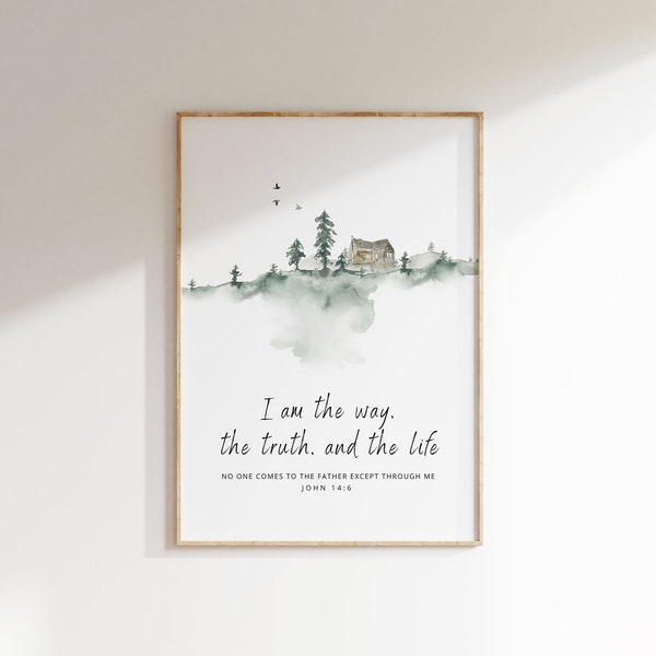This is the Way Poster - Etsy