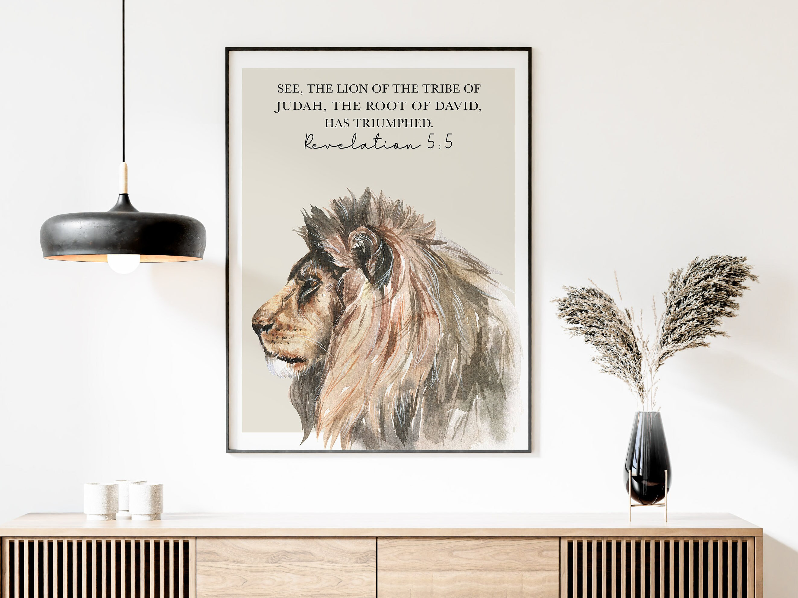 Set of 6 Printable Posters, Religious Easter Story Decoration, Bible ...