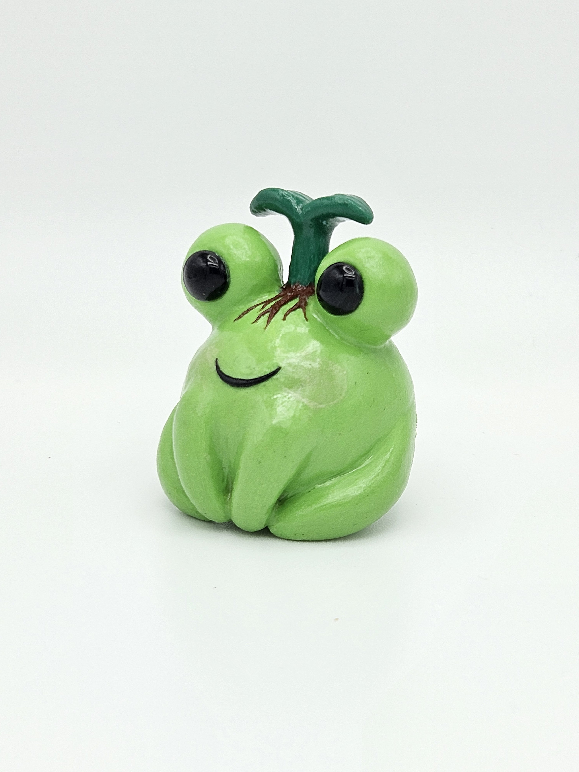 Sprout the Frog Friend! - Etsy