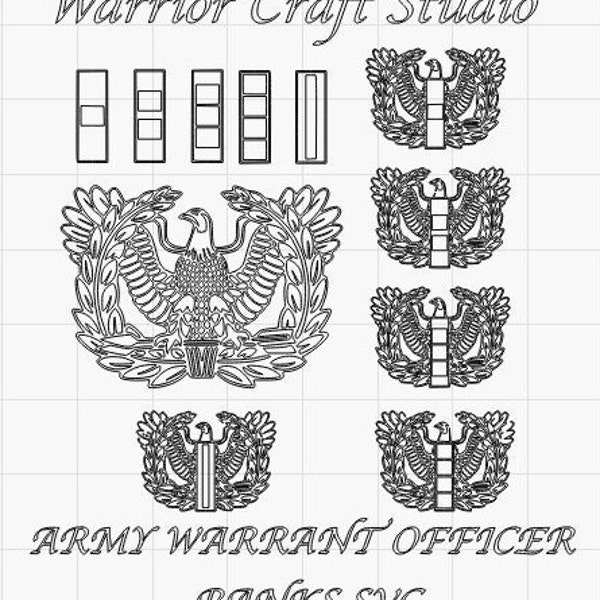 Warrant Officer - Etsy