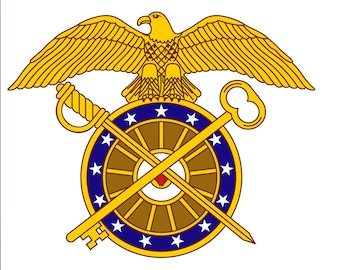 Armor Army Branch Insignia Vector SVG JPG PNG - Etsy