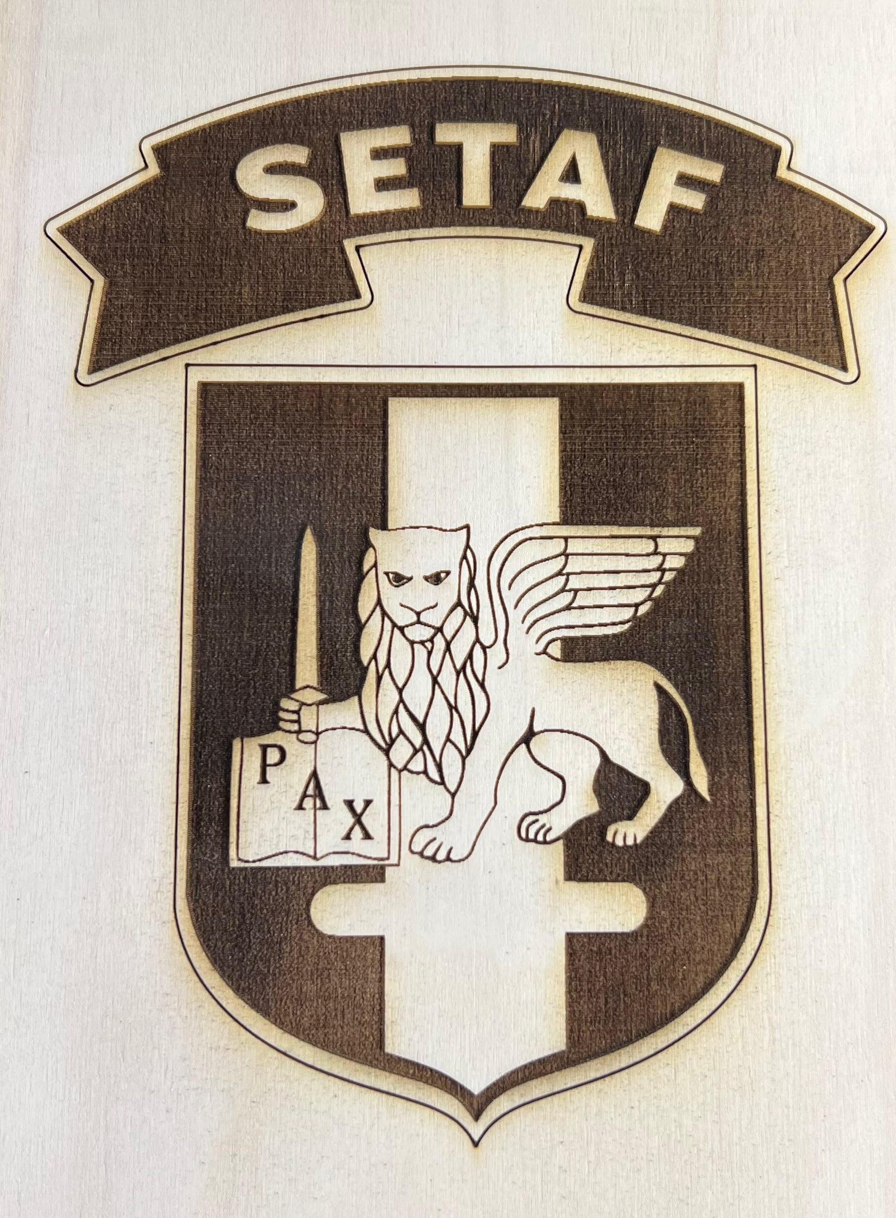 SETAF Svg File - Etsy