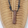 Easter Island Statue Necklace - Adjustable Cord, Copper Finish Moai ...