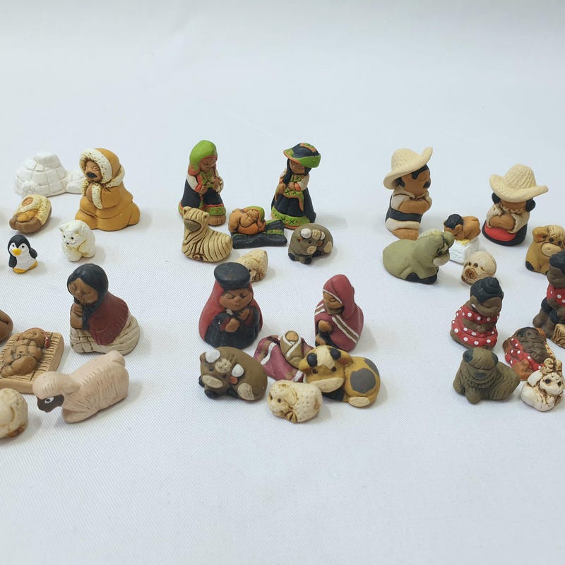 Peruvian Nativity - Etsy