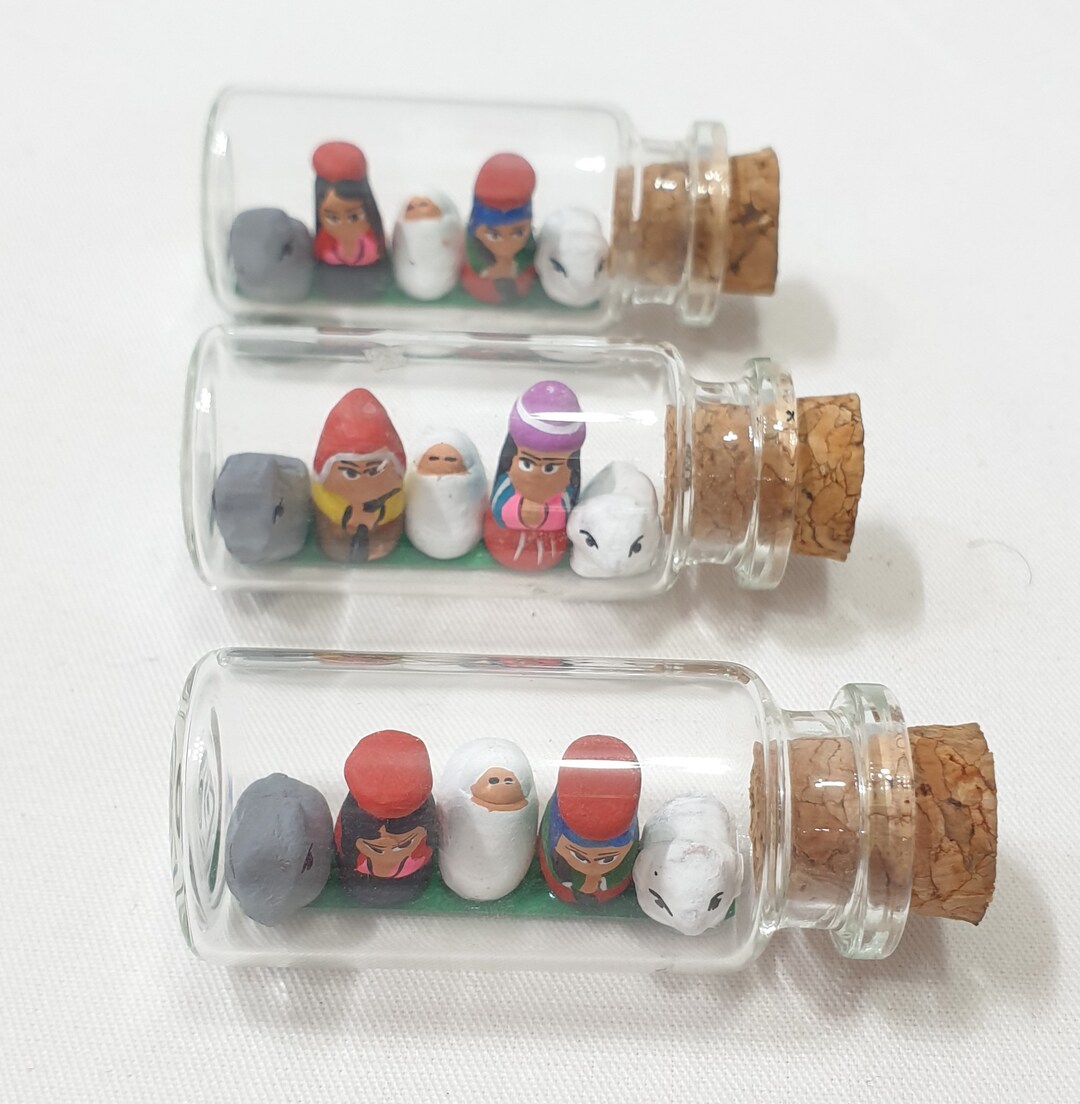 Nativity Scene Peru, Andean Handmade Ceramic Nativity Scenes Christmas ...