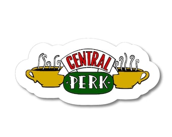 Central Perk Decal | Etsy