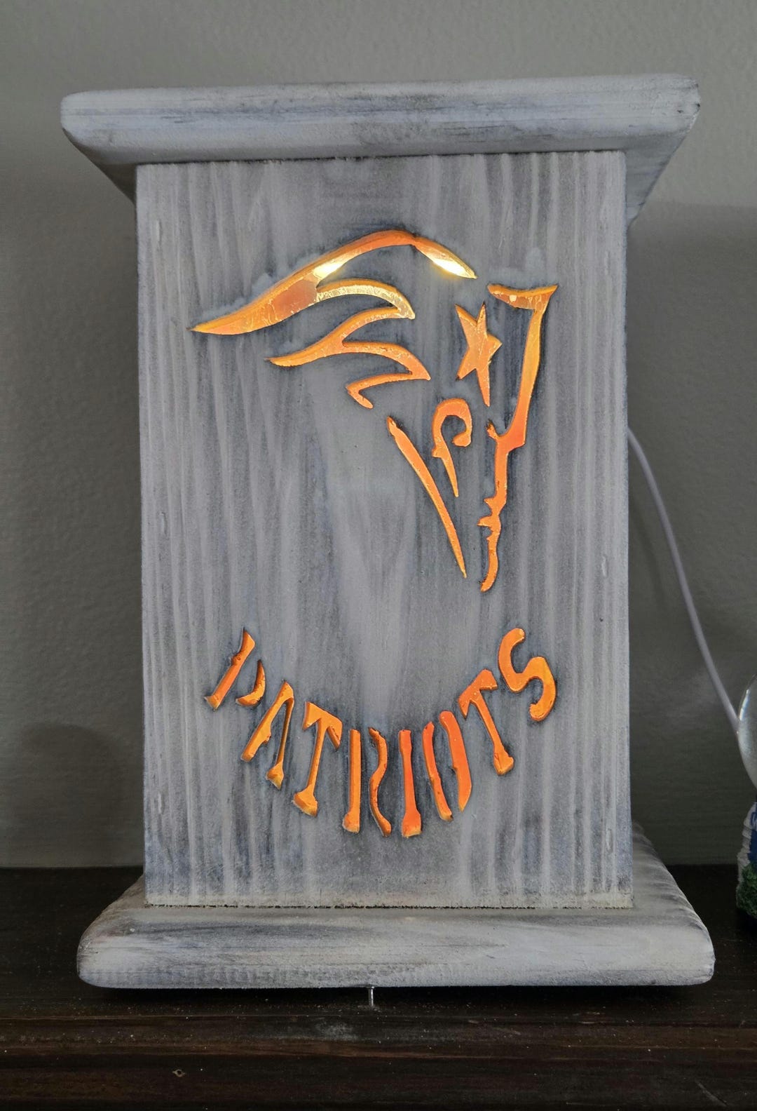 Unique Football Team Lanterns - Etsy