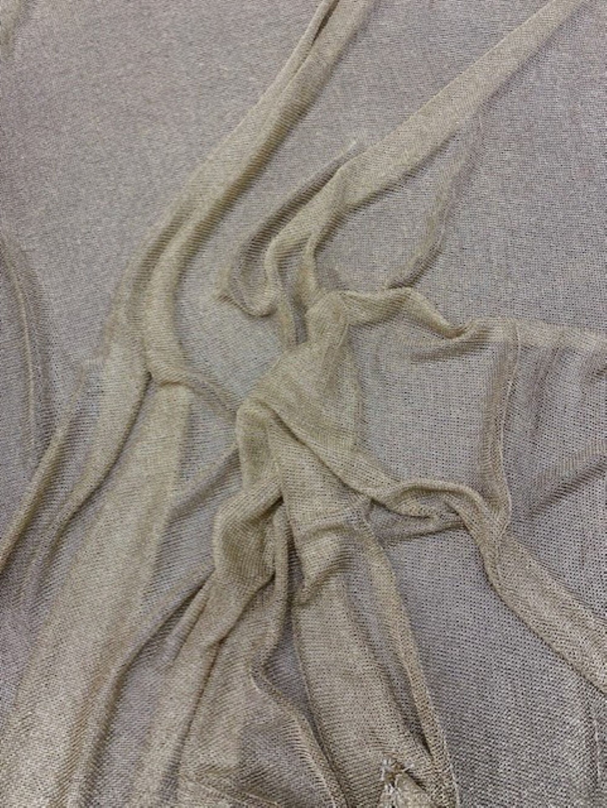 Stretch Metallic Gold Mesh Chainmail Fabric 60 Wide - Etsy