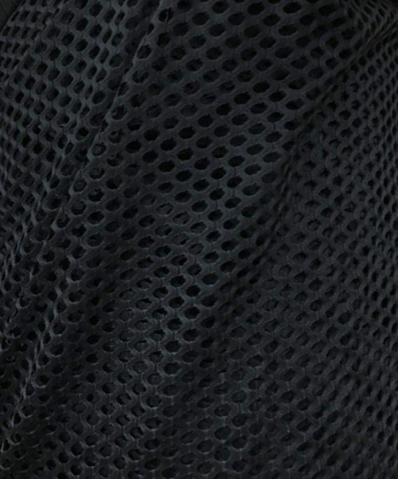 Black Two Way Stretch Big Hole Fishnet Mesh Fabric by the - Etsy