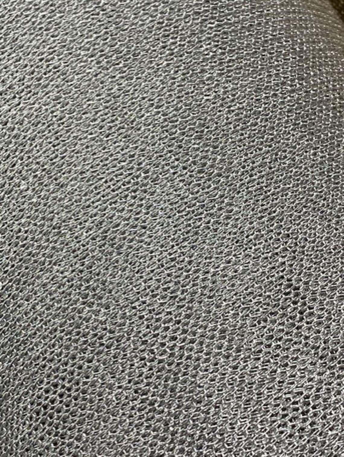 Stretch Metallic Silver Mesh Chainmail Fabric 60 Wide - Etsy