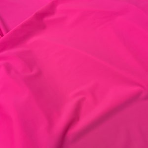 Solid Neon Pink Four Way Stretch Nylon Spandex Fabric by the Yard, 60 ...