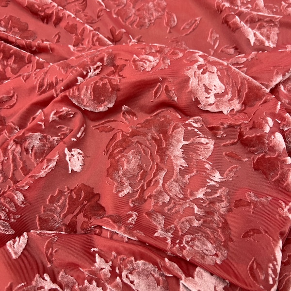 Burnout Fabric - Etsy