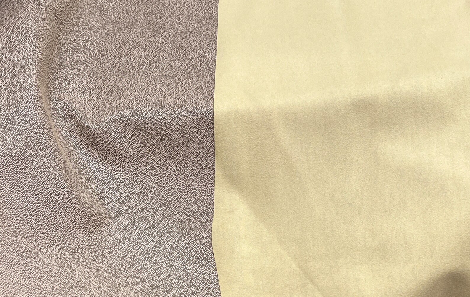 Medium Weight Tan & Brown Pebble Texture Non Stretch Faux - Etsy