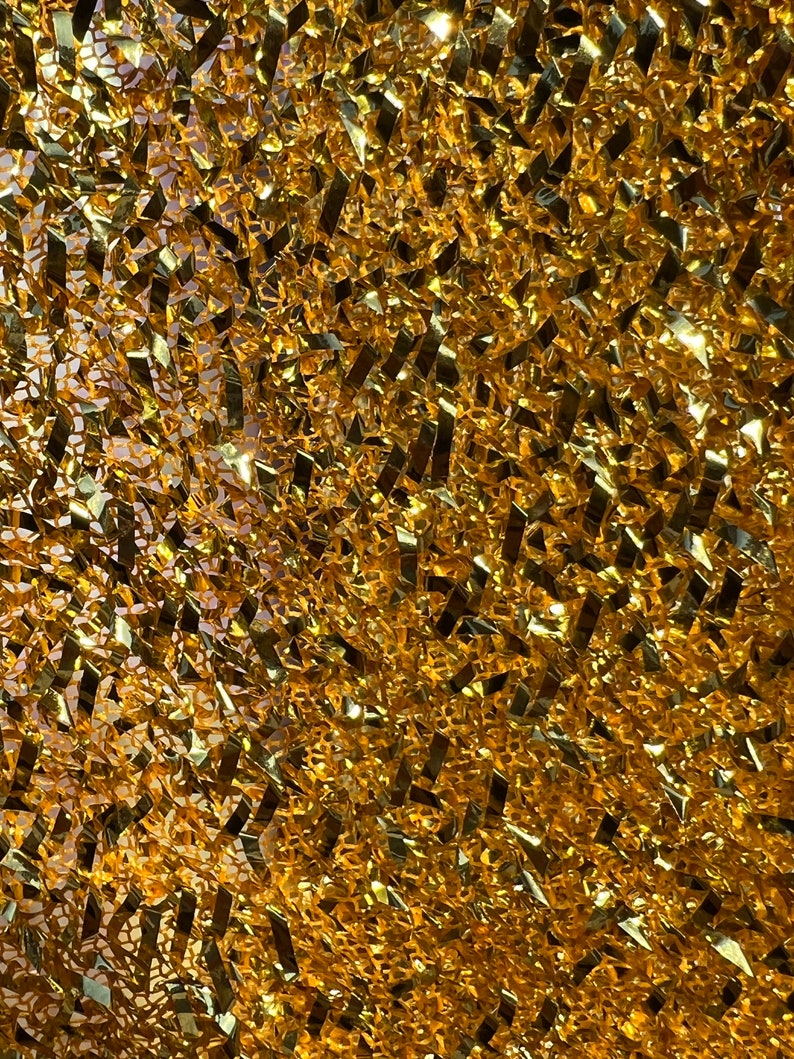 Lightweight Two Way Stretch Metallic Tinsel Fabric 60 Wide - Etsy