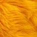 Neon Yellow Luxury Shag Faux Fur Fabric by the Yard 60" Wide, Shaggy ...