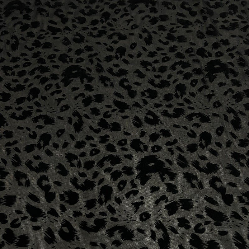 Cheetah Print Fabric - Etsy