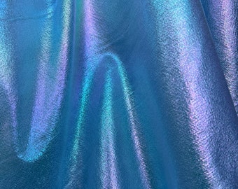 Rainbow 60 Wide Lightweight Metallic Knit One Way Stretch - Etsy