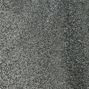 Lightweight Two Way Stretch Metallic Silver Tinsel Fabric, 60” Wide ...