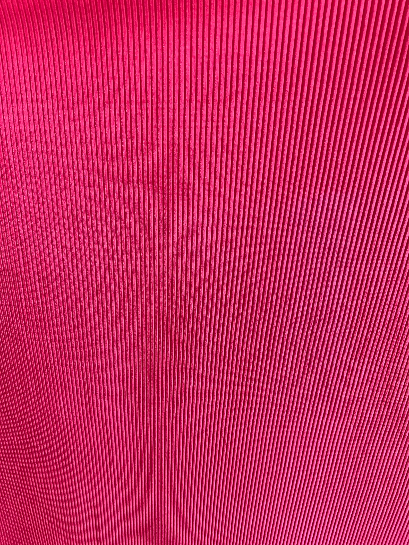 Fuchsia Stretch Lightweight Pleated Satin Fabric by the Yard, 58 Wide ...