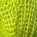 Neon Yellow Two Way Stretch Big Hole Fishnet Diamond Mesh Fabric by the ...