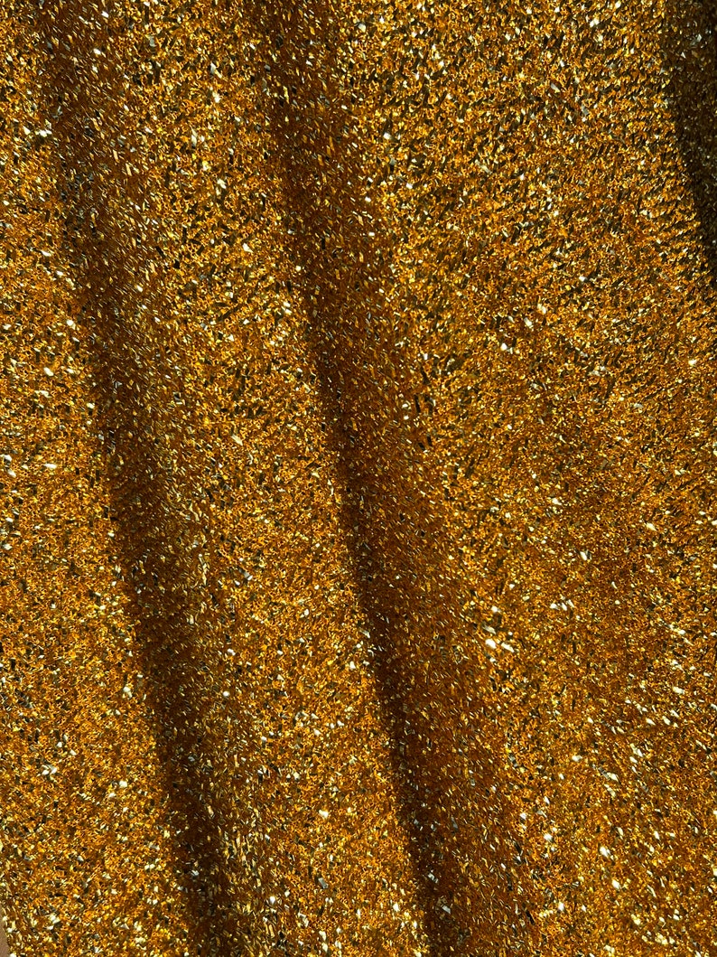 Lightweight Two Way Stretch Metallic Tinsel Fabric 60 Wide - Etsy