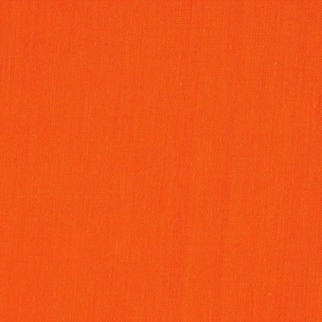 Orange 60" Wide Premium Light Weight Poly Cotton Blend Broadcloth ...