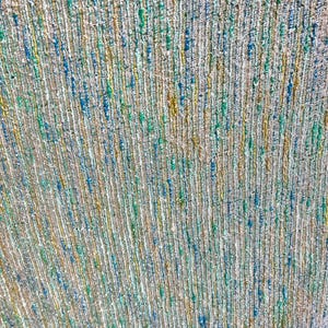 Multicolored Metallic Chenille Tweed Boucle Suiting Fabric by the Yard ...