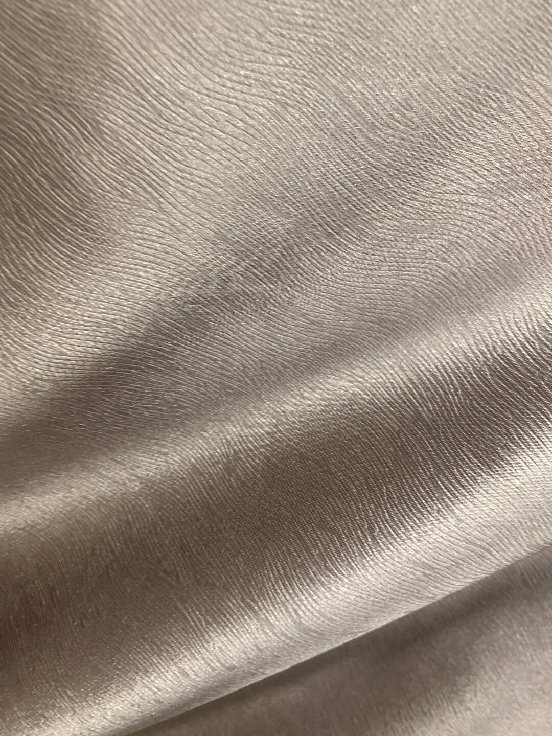Beige Limited Edition Dutch Heavy Weight Luxury Satin Solid Jacquard ...