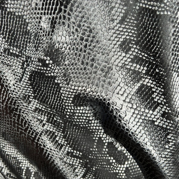 Snake Skin Fabric - Etsy