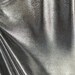 Silver Medium Weight Metallic Knit Slinky Two Way Stretch Fabric by the ...