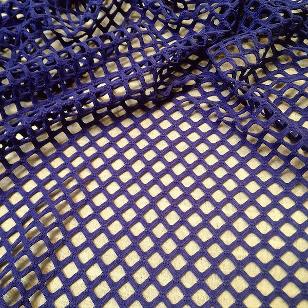 Fishnet Fabric - Etsy