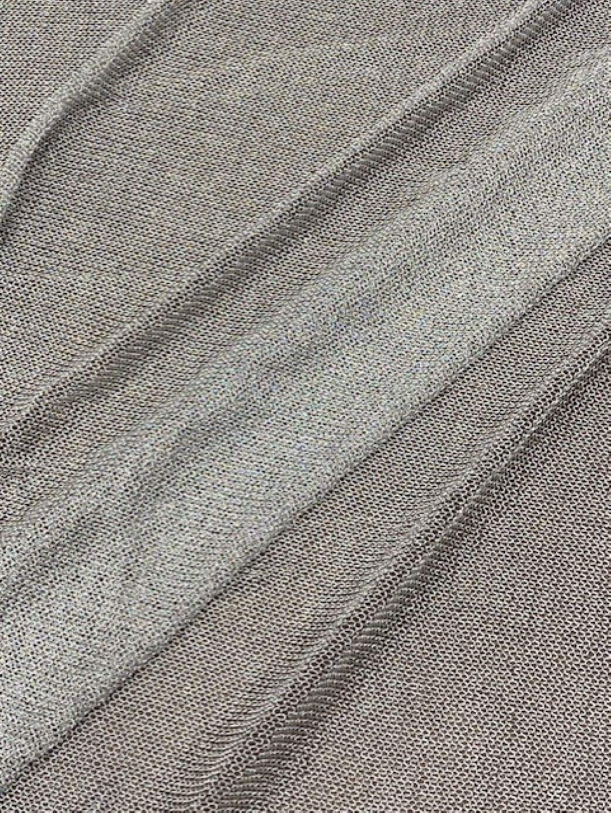 Stretch Metallic Silver Mesh Chainmail Fabric 60 Wide - Etsy