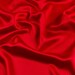 Red Silky Stretch Charmeuse Satin, Soft Silky Fabric by the Yard, 60 ...