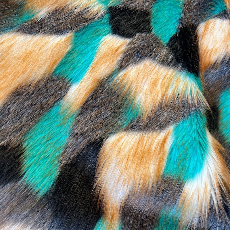 Faux Fur Fabric - Etsy