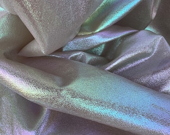 Rainbow 60 Wide Lightweight Metallic Knit One Way Stretch - Etsy