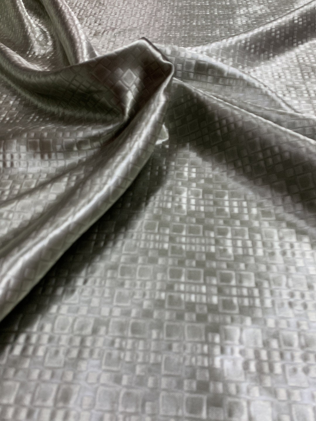 Green Limited Edition Dutch Heavy Weight Luxury Satin Jacquard Design ...