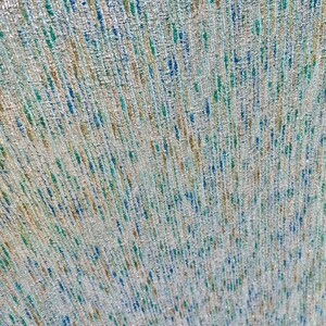 Multicolored Metallic Chenille Tweed Boucle Suiting Fabric by the Yard ...