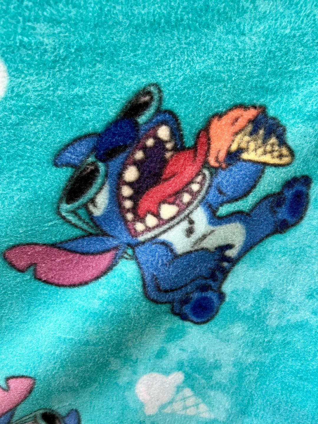 Stitch Fleece Fabric by the Yard, 60” Wide, Blanket - Etsy