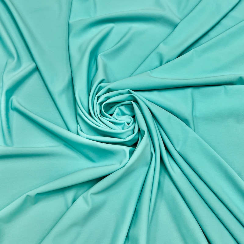 Aqua Fabric - Etsy